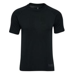 Hummel T-Shirt Hmlhiit Multisport Herren in BLACK | Gr.: L