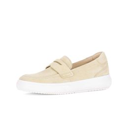 Slipper Gabor "Slipper", Damen, Gr. 37,5, gelb, Schuhe Slipper