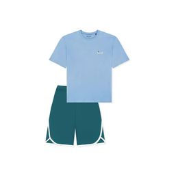 Schiesser Pyjama in Blau | Gr.: 140