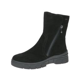 Caprice Stiefelette in BLACK NUBUC | Gr.: 36