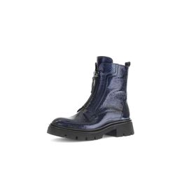 Gabor Biker Boots in blau | Gr.: 41
