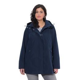 Ulla Popken Jacke in marine | Gr.: 42-44