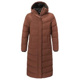 Sch&ouml;ffel Sch&ouml;ffel Mantel "Down Coat Style Vindave WMS" in chocolate | Gr.: 46