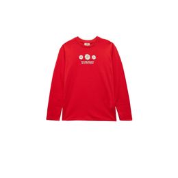 KOTON Shirt M&auml;dchen Gr&ouml;&szlig;e 134/140 rot / wei&szlig;