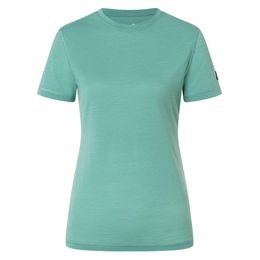 super.natural Merino T-Shirt SIERRA140 TEE in Petrol | Gr.: XL