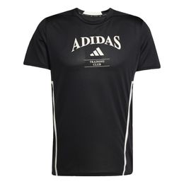 adidas Performance Funktionsshirt 'Designed For Training Legacy' Herren Gr&ouml;&szlig;e XL schwarz / wei&szlig;
