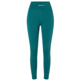 super.natural Merino Leggings HIGH RISE TIGHT in Petrol | Gr.: S