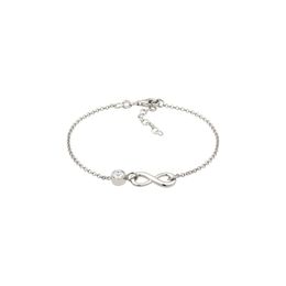 Elli Armband 'Infinity' Damen Gr&ouml;&szlig;e 16 silber