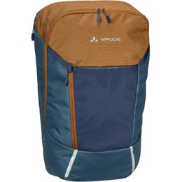Vaude Sporttasche 'Cycle 20 II' Herren Gr&ouml;&szlig;e One Size taubenblau / cognac / wei&szlig;