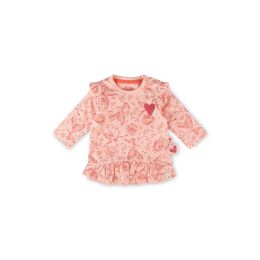 Sigikid Longshirt Pink Birds in Hellrosa | Gr.: 74