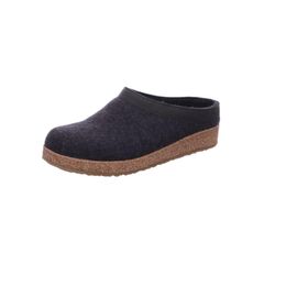 Haflinger Pantolette in grau | Gr.: 42