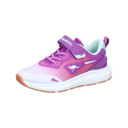 Kangaroos Sportliche Halbschuhe in dusk violet/mint | Gr.: 32