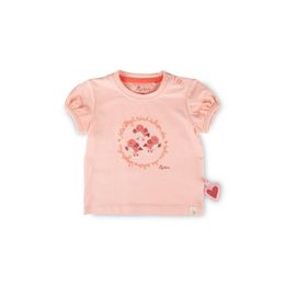 Sigikid T-Shirt Pink Birds in Hellrosa | Gr.: 68