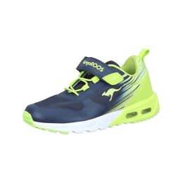 Kangaroos Sneakers Low in dk navy/lime | Gr.: 33