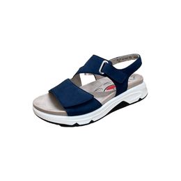 rollingsoft Komfort Sandalen in Blau | Gr.: 38,5