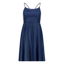 Vera Mont Cocktailkleid mit Schn&uuml;rung in Dark Blue/Black | Gr.: 34