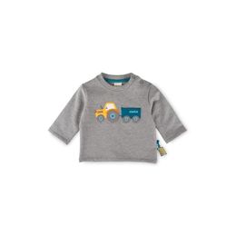 Sigikid Sweatshirt Blue & Bright in Grau | Gr.: 62