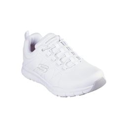 Skechers Sicherheitshalbschuh SQUAD CHAOS SR in wei&szlig; | Gr.: 41