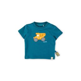 Sigikid T-Shirt Blue & Bright in Petrol | Gr.: 74