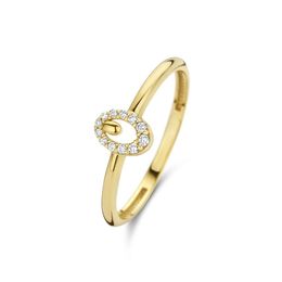 Beloro Jewels Ring female Gold size 50