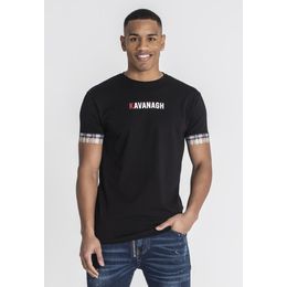 Gianni Kavanagh T-Shirt Herren Gr&ouml;&szlig;e S schwarz