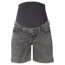 Noppies Umstandsshorts Jeans Jamie in Grey Denim | Gr.: 28