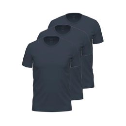 Ammann Unterhemd / Shirt Kurzarm Close to you in Nightblue | Gr.: L