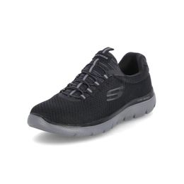 Skechers Sneaker SUMMITS in black/charcoal | Gr.: 44
