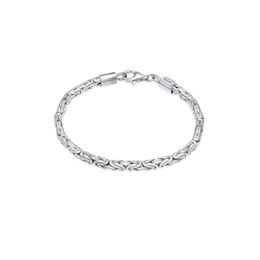 Kuzzoi Armband 925 Sterling Silber in Silber | Gr.: 23 cm