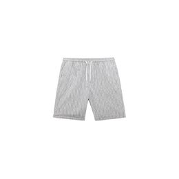 KOTON Shorts Herren Gr&ouml;&szlig;e 27 dunkelblau / wei&szlig;