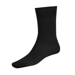 Hudson Socks 'Relax Exquisit' male Black size 45/46