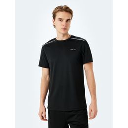 KOTON T-Shirt Herren Gr&ouml;&szlig;e S schwarz