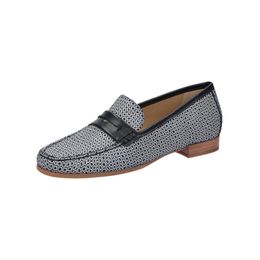 Sioux Slipper Rosikena-700 in dunkelblau | Gr.: 39