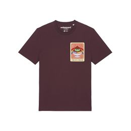 Watapparel Shirt 'Tarot The Ice Cream' male Brown size XS