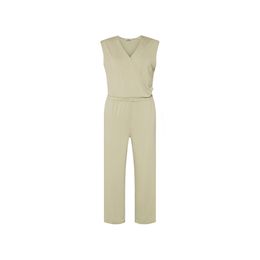 Senses.the Label Wide Leg Overall aus Jersey Damen Gr&ouml;&szlig;e S hellgr&uuml;n