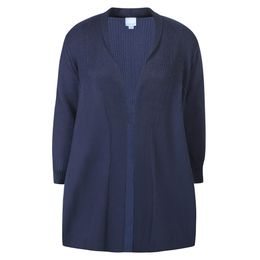 Zhenzi Strickjacke 'Kogle 1164' Damen Gr&ouml;&szlig;e L navy