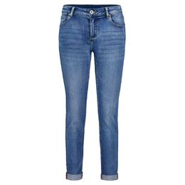 Betty Barclay Basic-Jeans mit Waschung in Blau | Gr.: 34