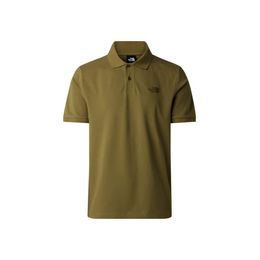 The North Face Essential Regular Polo Tee in Oliv | Gr.: XXL