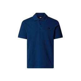 The North Face Essential Regular Polo Tee in Blau | Gr.: XXL