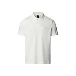 The North Face Essential Regular Polo Tee in Wei&szlig; | Gr.: L