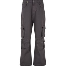 2Y Studios Cargo Trouser in dark grey | Gr.: 34