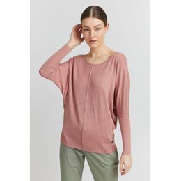 oxmo Strickpullover OXHerdis in Rosa | Gr.: L