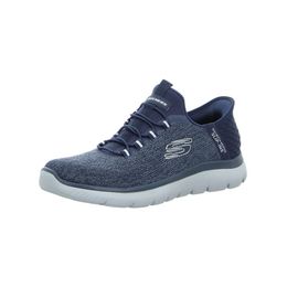 Skechers Slipper in blau | Gr.: 45