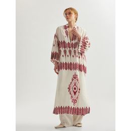 KOTON Kimono Damen Gr&ouml;&szlig;e S bordeaux