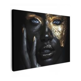 OnlyWow Leinwand Bilder Luxusportr&auml;t | Gr.: 90 x 60 cm