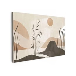 OnlyWow Leinwand Bilder Cognac | Gr.: 40 x 30 cm