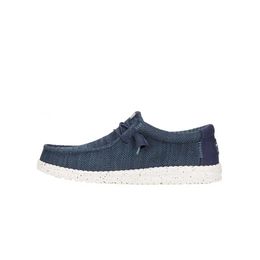 Hey DUDE Shoes Hey Dude Sneakers 'Wally' male Blue size 43