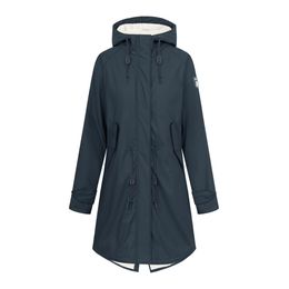Derbe Funktionsmantel 'Friese Tidaholm' Damen Gr&ouml;&szlig;e XXXL navy / feuerrot / schwarz / wei&szlig;