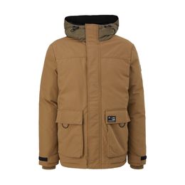 QS Winterparka Herren Gr&ouml;&szlig;e S sepia