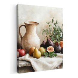 OnlyWow Leinwand Bilder Naturfarben | Gr.: 30 x 40 cm